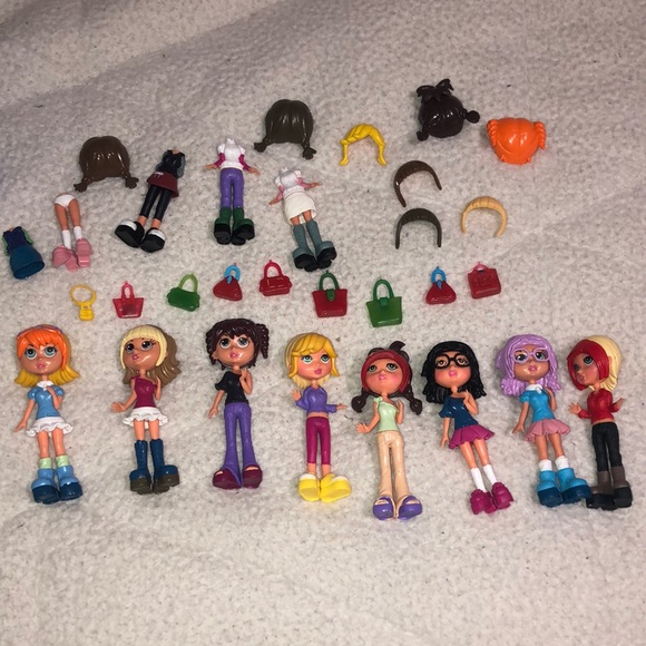 Toys | Mix And Match Girl Doll Characters | Poshmark